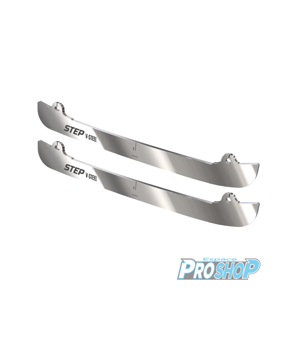 Lames Step Pro Steel (paire) patins CCM