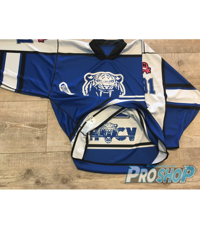 Maillot personnalisé sublimation Reversible