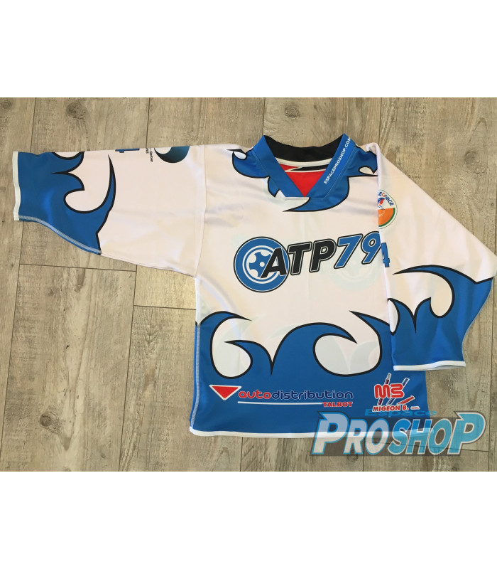 Maillot personnalisé sublimation Reversible