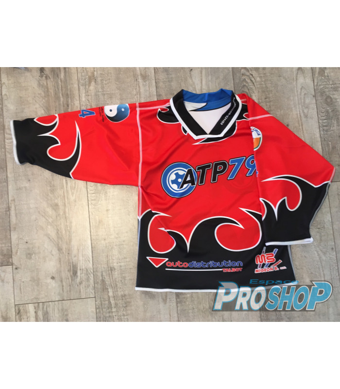 Maillot personnalisé sublimation Reversible